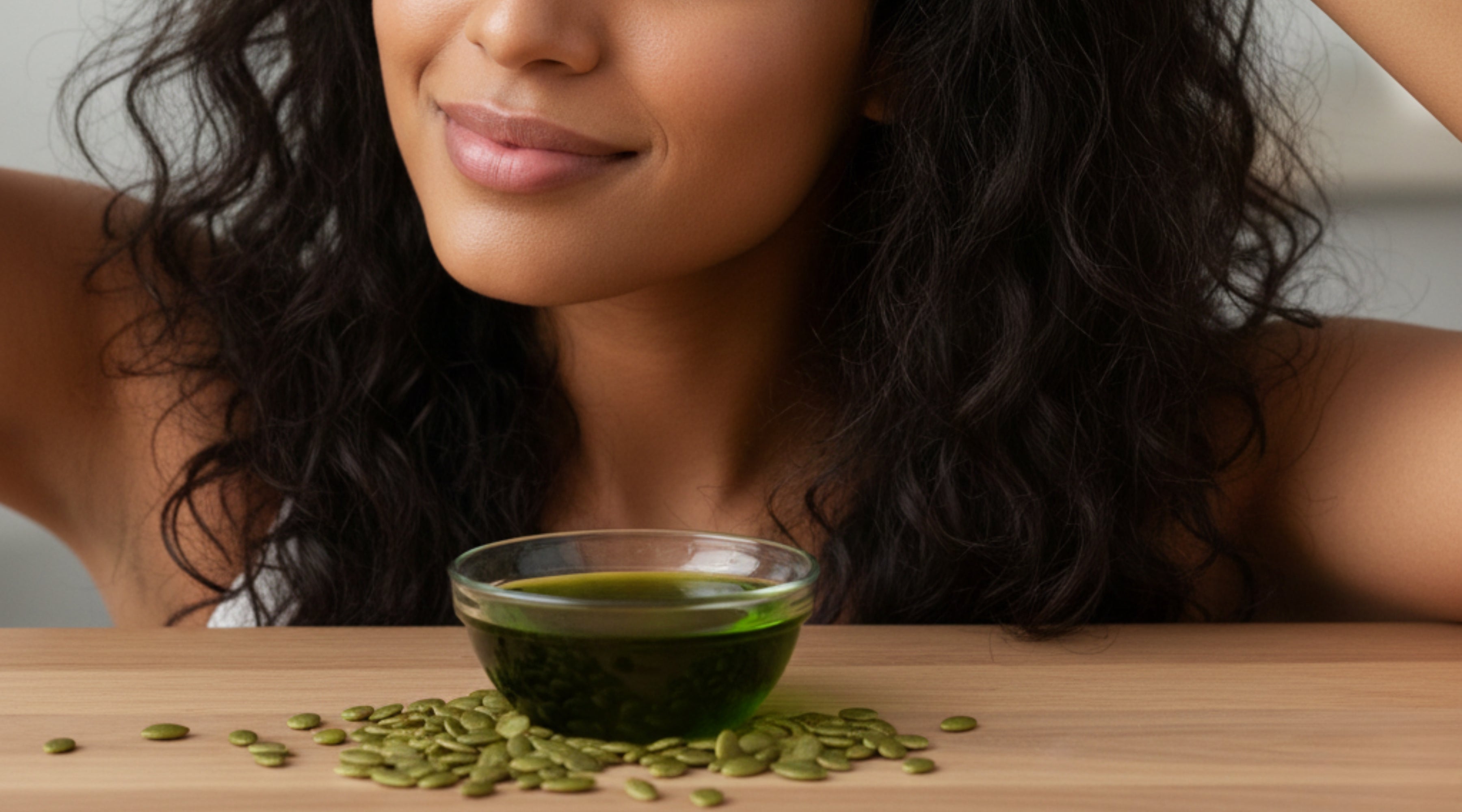 Benefits of Pumpkin Seed Oil for Hair Growth - Juicy Chemistry