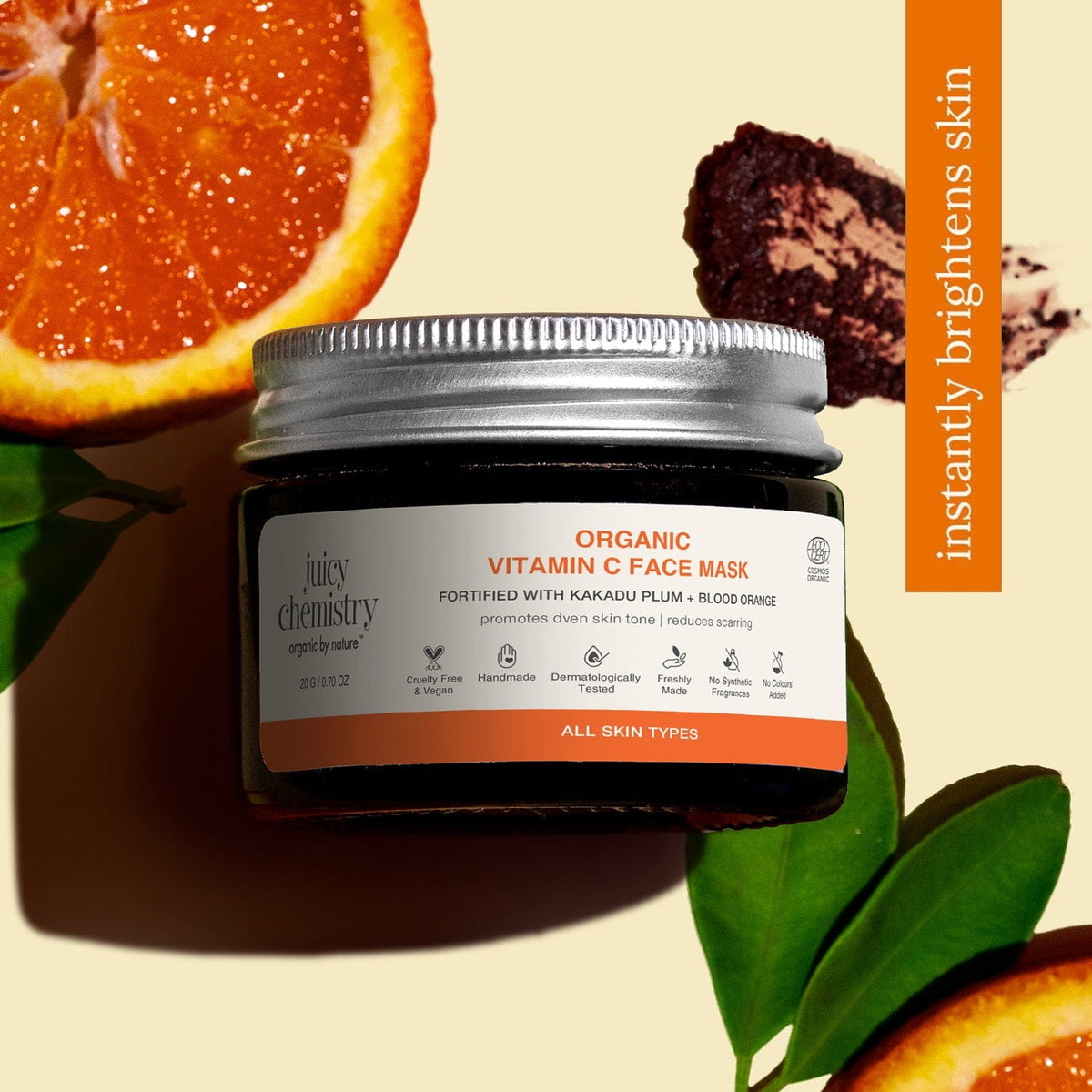 Organic Face Mask: Buy Natural & Organic Face Masks Online