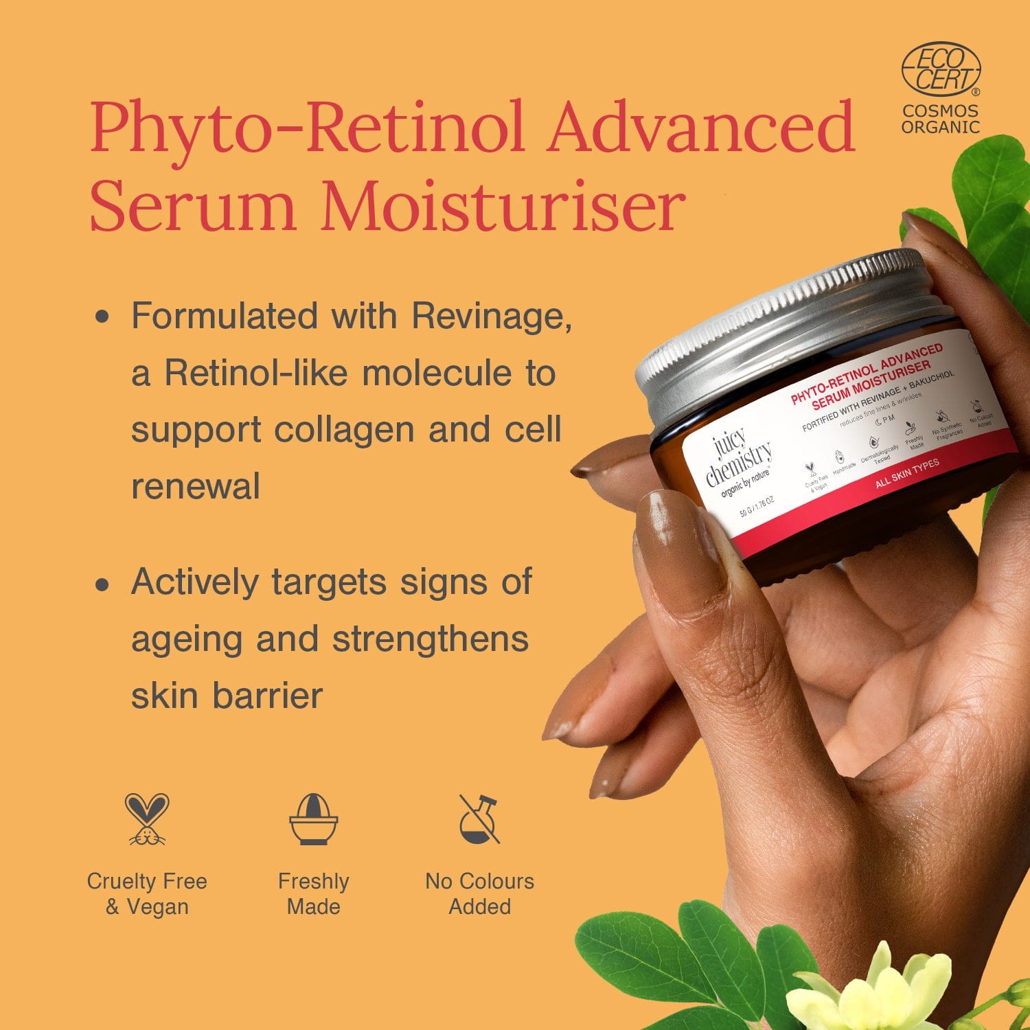 Phyto retinol Advanced Serum Moisturiser
